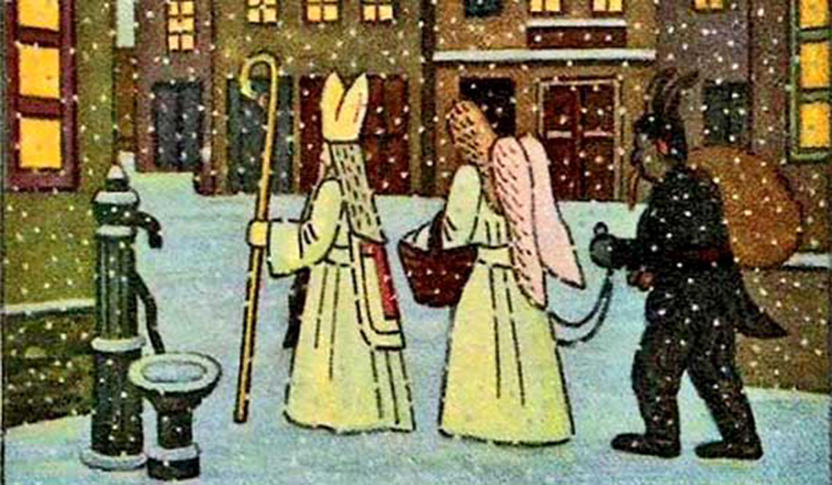 Kde se vzal Mikuláš? A proč s ním chodí anděl a čert? - Tvoje příběhy