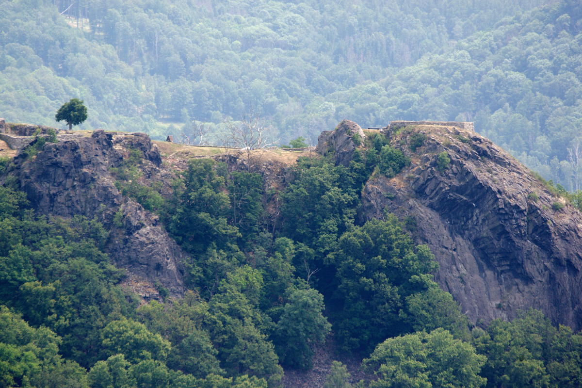 Kalich - Žižkův hrad je nejen místo s krásným výhledem, ale také ...